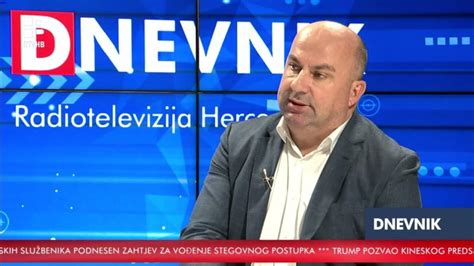 Rtv Hb Gost Dnevnika Denis Lasić Jp Autoceste Fbih