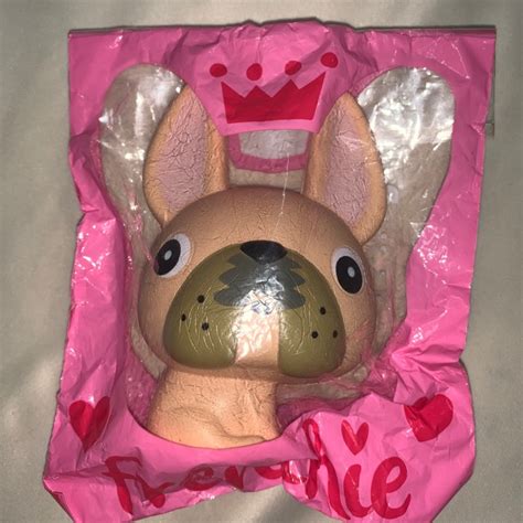 Chawa Frenchie Squishy Rare Shopee Malaysia