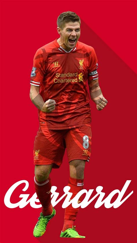 Steven Gerrard Wallpaper Steven Gerrard Hd Wallpapers 100