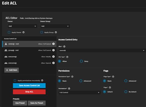 Fixing Dataset Acls After Core To Scale Migration Truenas General