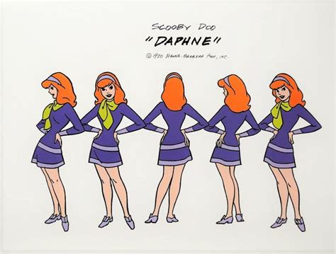 Scooby Doo Where Are You Model Sheet 1970 Scooby Doo Pictures