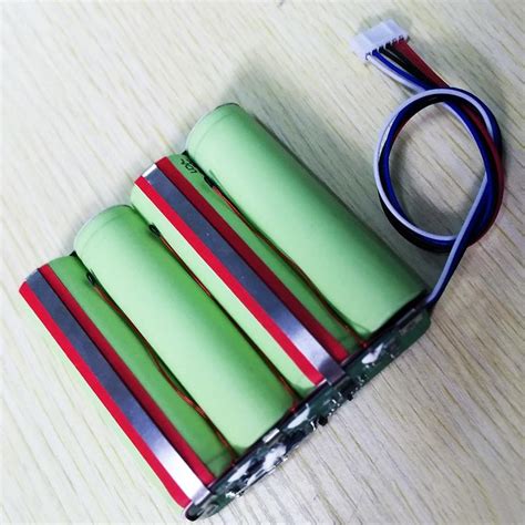 4s1p 12v 144v 148v 18650 3400mah Rechargeable Lithium Ion Battery