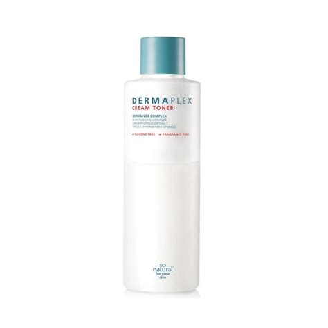 So Natural Dermaplex Cream Toner Ecosmeticworld