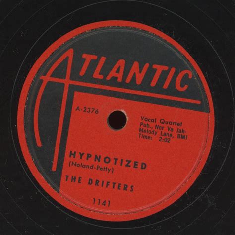 Doo Wop 78 The Drifters Hypnotized Drifting Away From You On Atl
