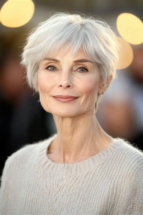 27 Age Defying Hairstyles For Women Over 70 In 2025 Creativebooster