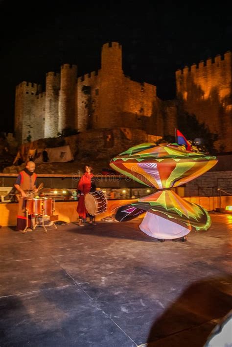 Annual Medieval Festival In Obidos In Portugal Editorial Photography
