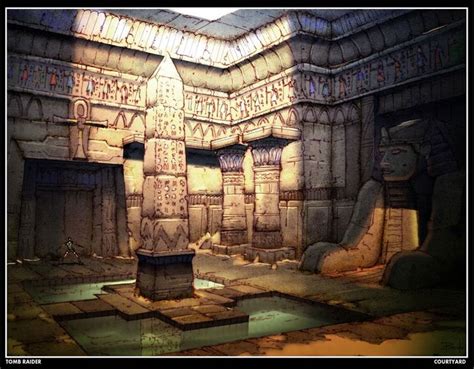 Ancient Egypt Tombs And Temples