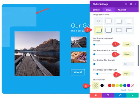 How To Create A Custom Photo Gallery Slider In Divi