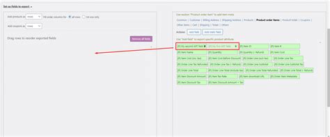 How To Export Orders Including Product Fields Data Wombat Plugins