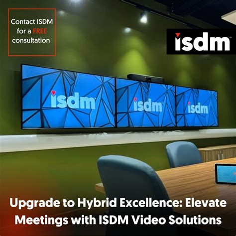 Hybridmeetings Videosolutions Elevateyourmeetings Isdm