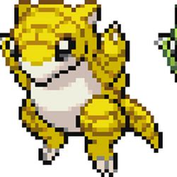 Sandshrew Sprite