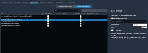 Read Dataref With UDP X Plane Developers And Plugins X Plane Org Forum