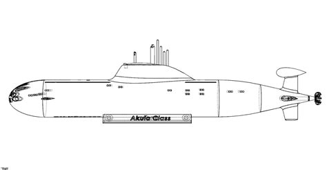 Akula Class Nuclear Submarine Endtas