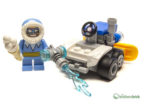 Lego Superheroes Mighty Micros 76063 The Flash Vs Captain Cold And
