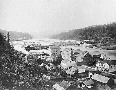 Oregon City Falls A C Generator 1889