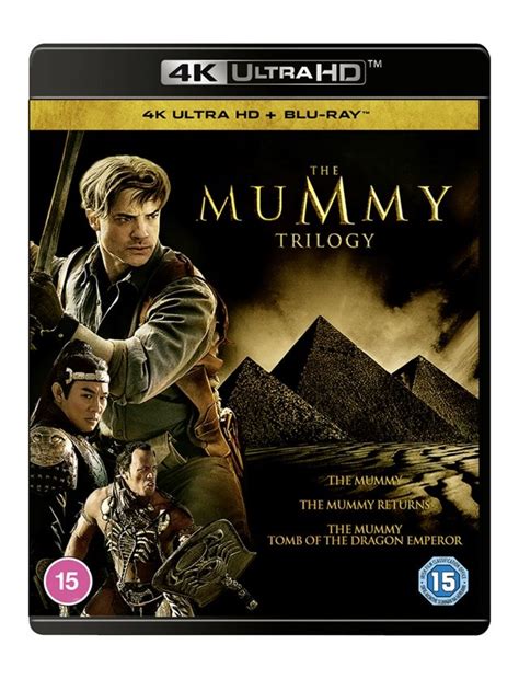 The Mummy Trilogy Hmv Store