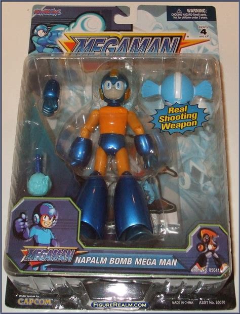 Napalm Man Mega Man