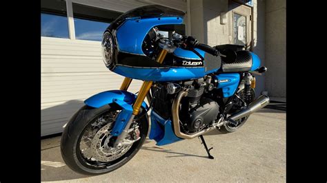 20 Triumph Thruxton Rs Custom Youtube