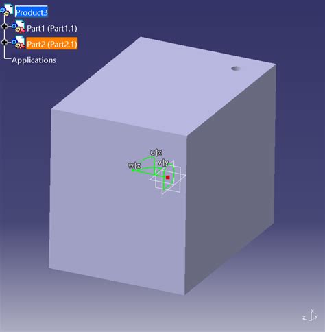 Using Existing Component With Positioning In Catia V5 6 Assemblies