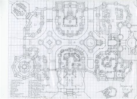 Stormwind City Map By Penguinjustice On Deviantart