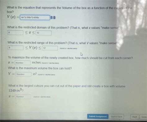 solved we are constructing a box from a rectangular piece of