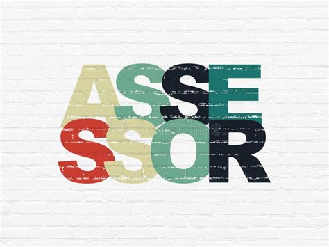 Assessor Stock Illustrations 144 Assessor Stock Illustrations