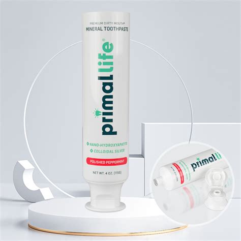 338oz Eco Friendly Toothpaste Tube Cap Biodegradable Plastic Soft Tube