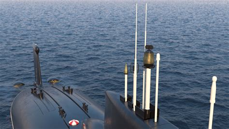 Russian Typhoon Class Submarine 3d Model 99 3ds Blend C4d Fbx Max Ma Lxo Obj Free3d