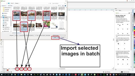 Problem In The Multi Import Coreldraw Graphics Suite X7 Coreldraw