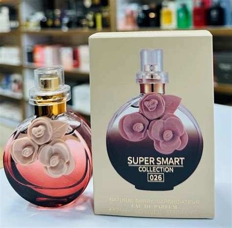 ادکلن والنتینو والنتینا سه گل ۲۵ میل سوپر اسمارت عطریات ملک محمدی