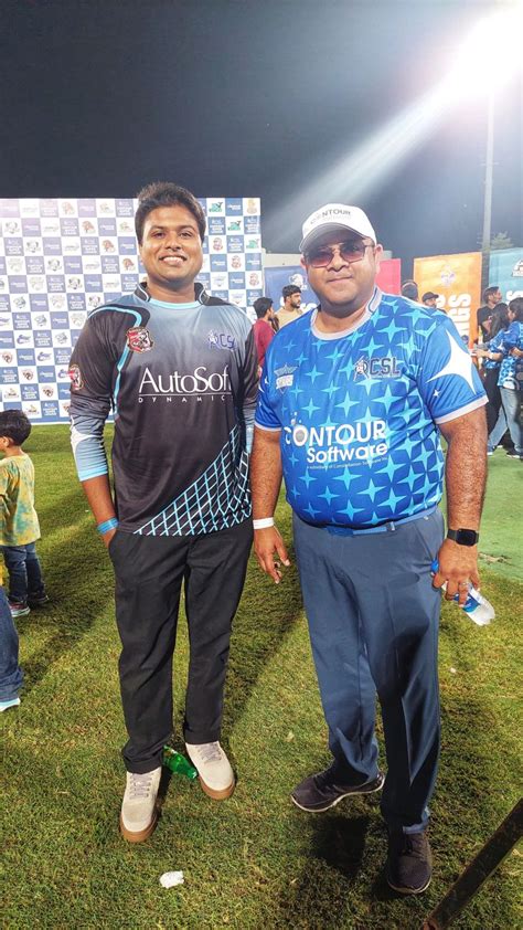 Fahad Mohiuddin On Linkedin Cslcontoursuperleague Cricketfever