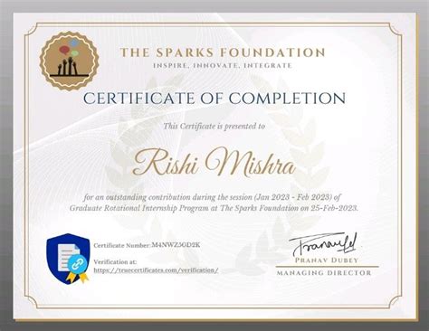 Rishi Mishra On Linkedin Webdevelopment Sparkfoundation