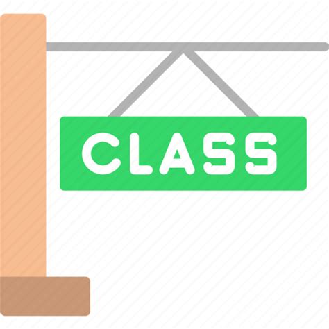 Board Class Hanging Icon Download On Iconfinder