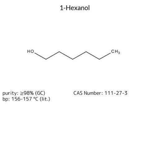 1 Hexanol 1 X 1 L 8043931000 Milliporesigma® Sigma Aldrich