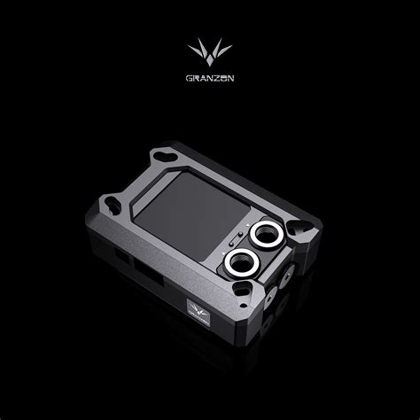 Granzon Gaisc Amd Cpu Block With 2 9″ Lcd Screen