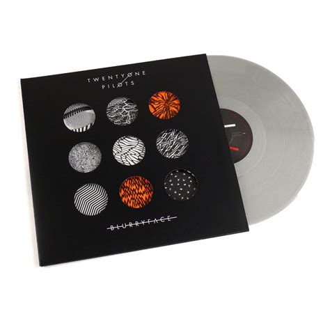 Twenty One Pilots Blurryface Silver Colored Vinyl Vinyl Lp