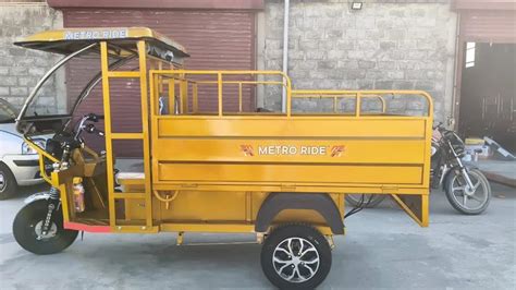E Rickshaw Loader At ₹ 168000 E Rickshaw Loader In Patna Id
