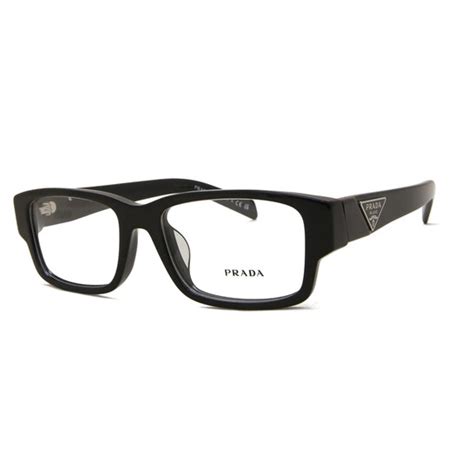 Prada Demo Rectangular Mens Eyeglasses Pr 07zvf 1ab1o1 55