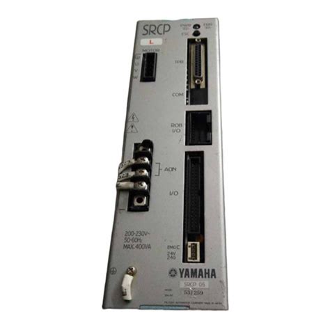 Yamaha Srcp User Manual Pdf Download Manualslib