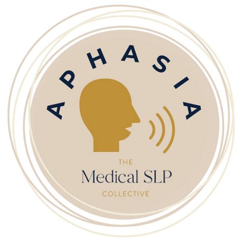 Aphasia Pathway Medical Slp Collective