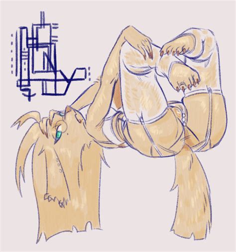Rule 34 2025 Anthro Blonde Fur Brialzebubbie Dog Girl Furry Legs