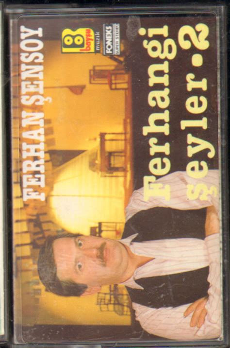 Ferhan Şensoy Ferhangi şeyler 2 Kaset 1989 Dİpsahaf Plak