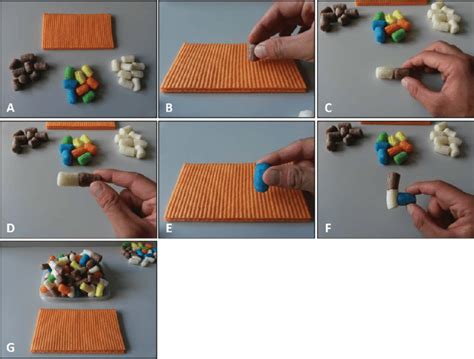 Assembly Of A Playmais Nucleotide A White Gray And Colored Flakes