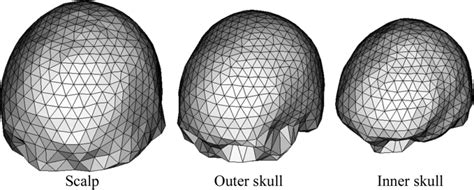 Boundary Element Model For Eeg Forward Calculations Download Scientific Diagram