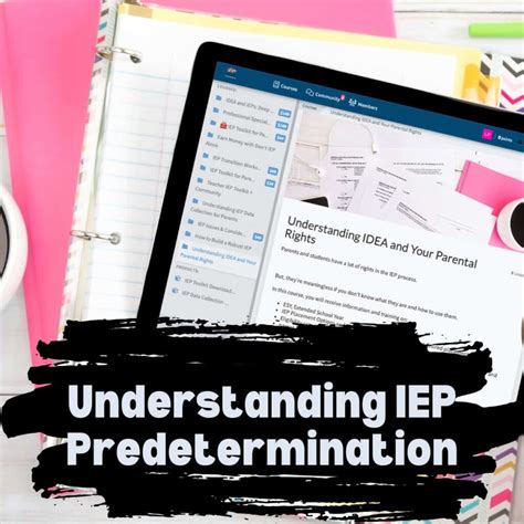 Iep Predetermination How To Spot It And What You Can Do About It