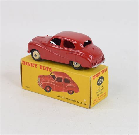 Dinky Toys 40j Austin Somerset Virtually Mint Boxed Jk Die Cast Models