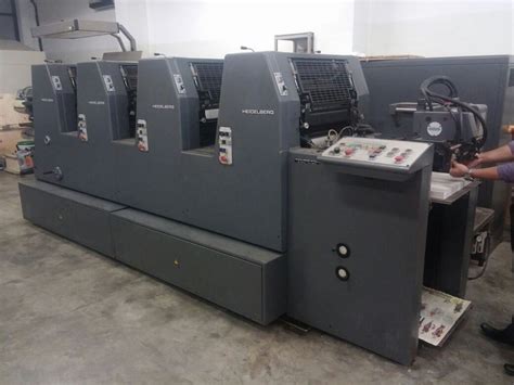 Mesin Offset 4 Warna Homecare24