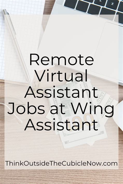 Remote Virtual Assistant Jobs At Wing Assistant Think Outside The