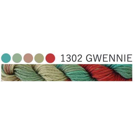 1302 ~ Gwennie Premium Embroidery And Sewing Supplies For Crafters