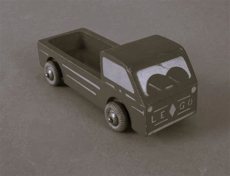 Truck With Rubber Wheels Lego® History Pt